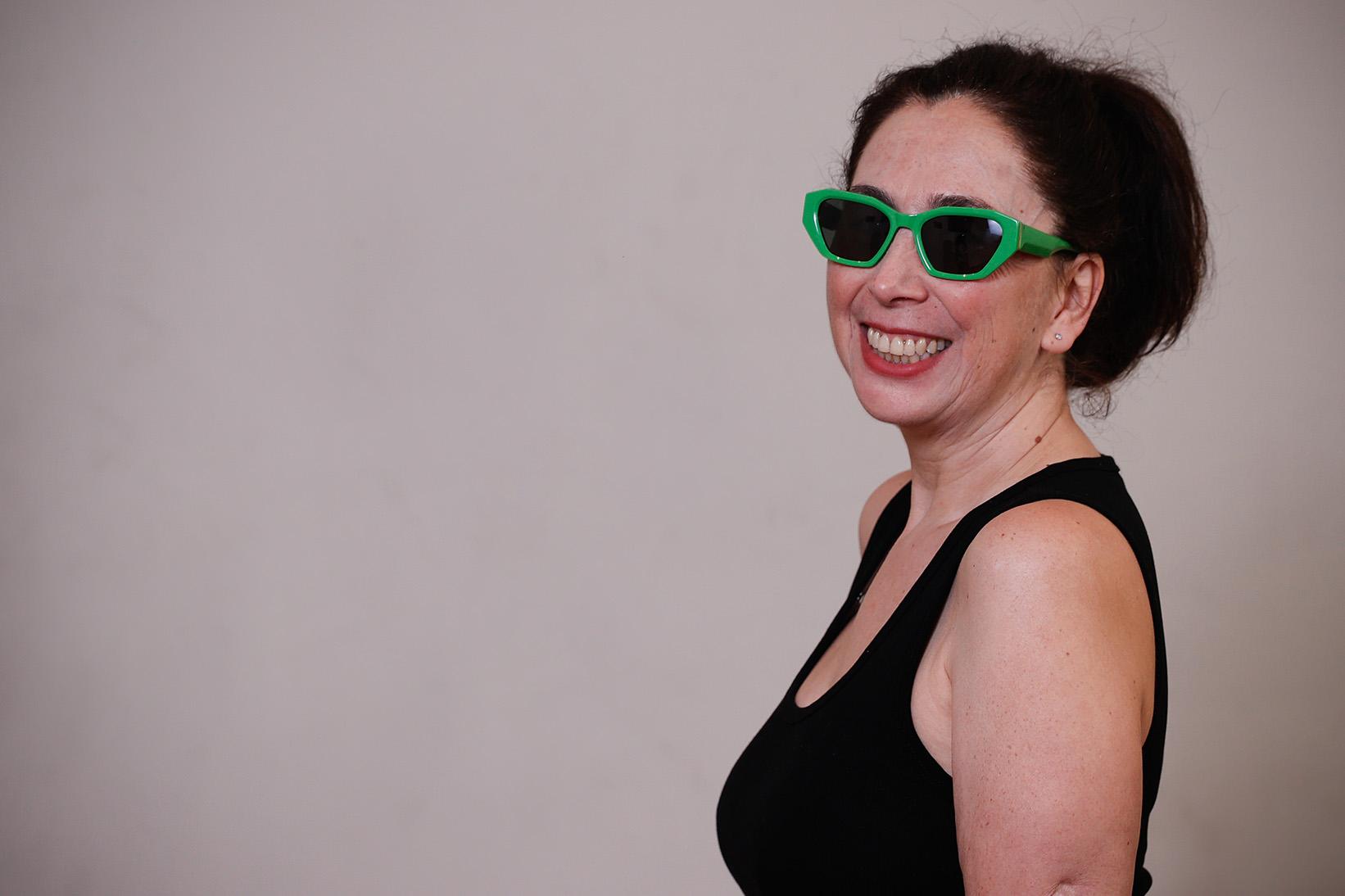 María Merlino, actriz argentina: El teatro es un refugio, una forma de ...