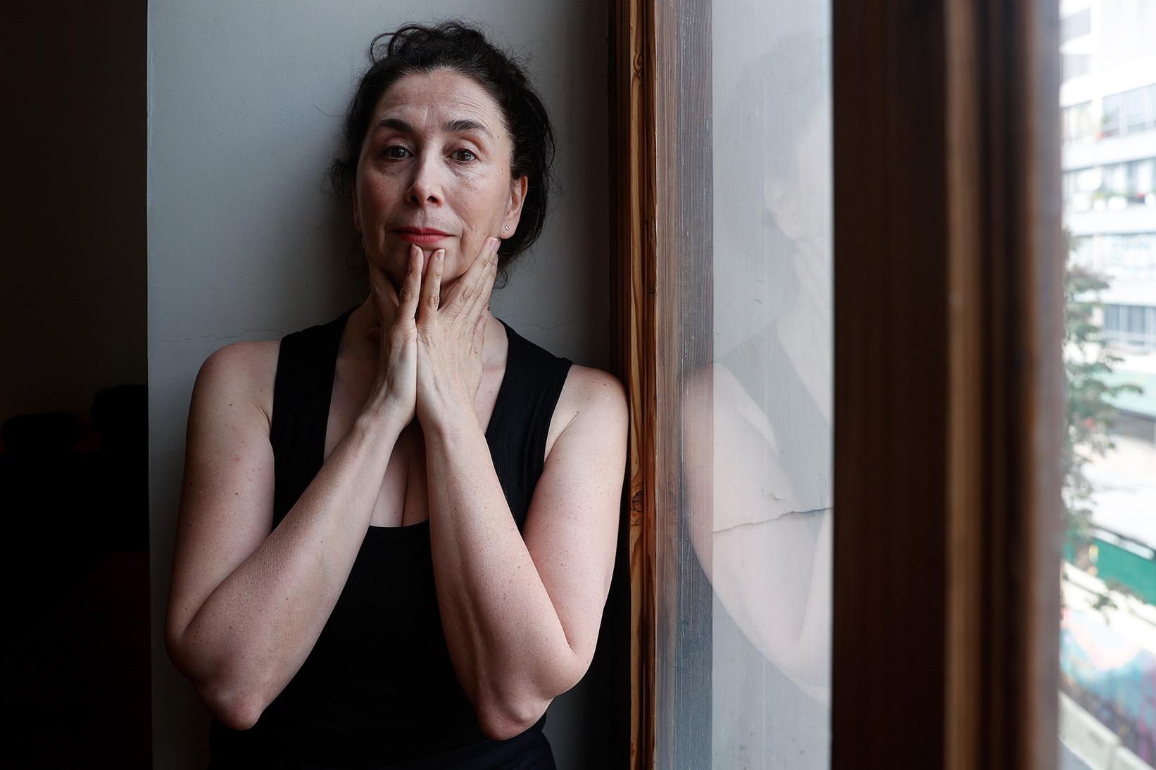 María Merlino, actriz argentina: El teatro es un refugio, una forma de ...