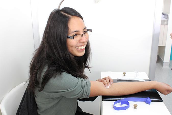 SEMDA incorporó servicio de toma de muestras médicas