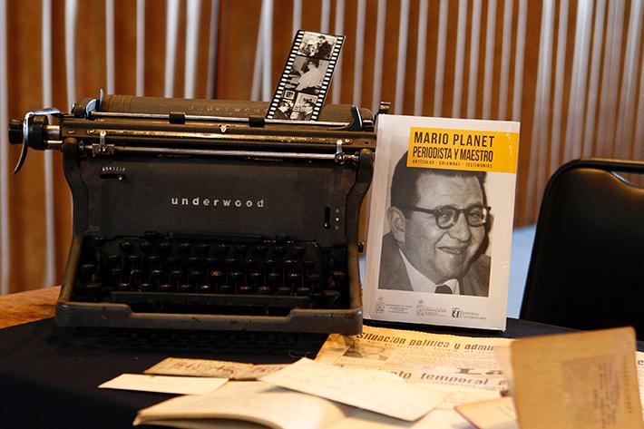 U. de Chile homenajeó a periodista Mario Planet en centenario de su ...