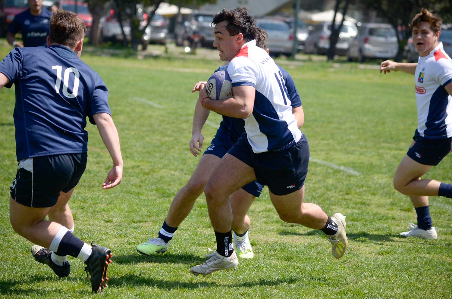 U. de Chile gana la Copa de Oro del Circuito Metropolitano de Rugby 7 ...