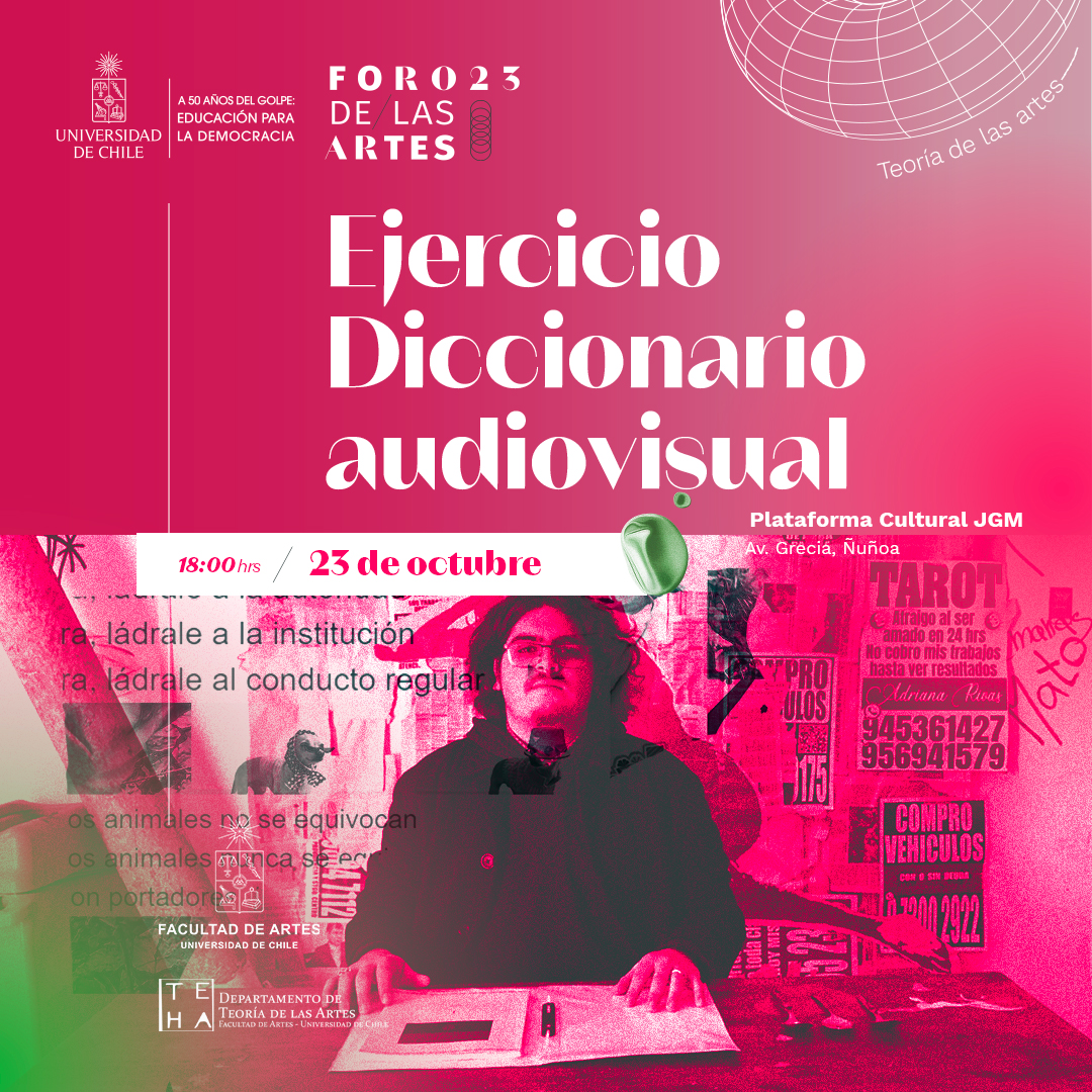 Ejercicio Diccionario Audiovisual - Universidad de Chile