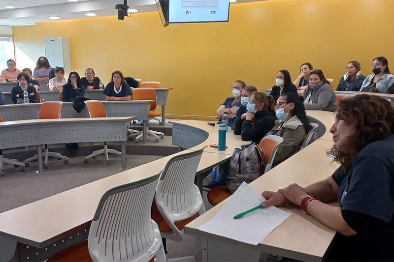 U De Chile Realiza Talleres Sobre Prevención Del Acoso Sexual Y 5217