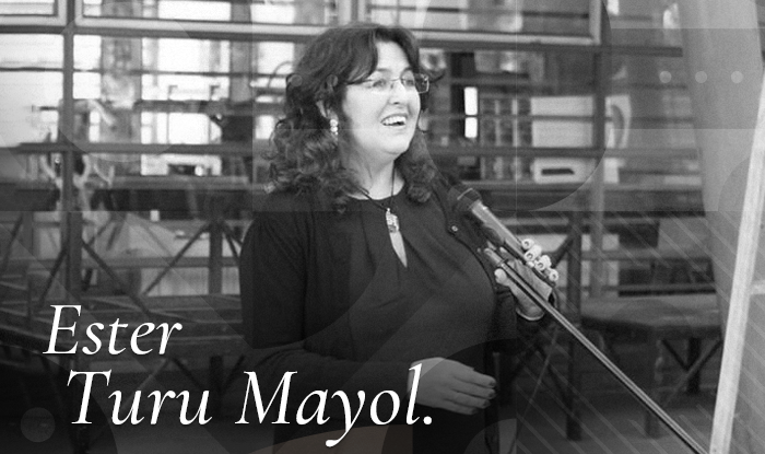 Comunidad FAU lamenta la pérdida de Ester Turu Mayol - Universidad de Chile