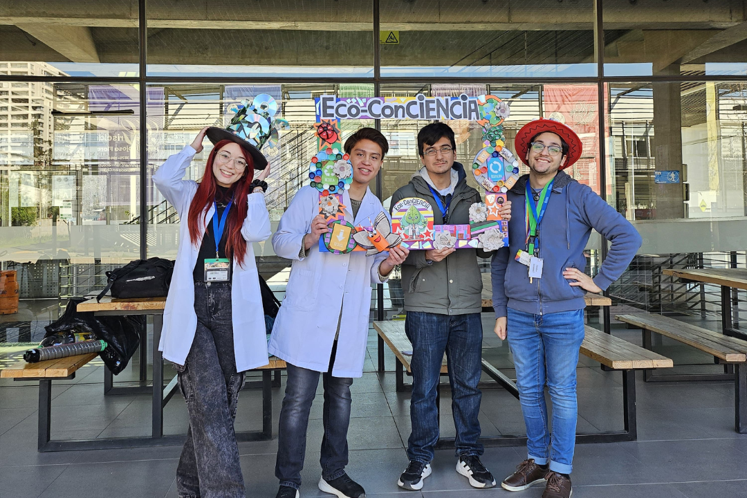 Feria científica Eco-ConCIENCIA posicionó temáticas medioambientales en la Facultad ...
