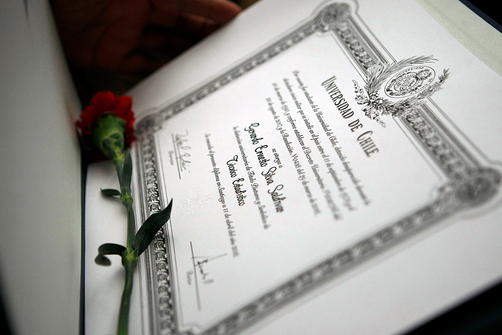 Diplomas - Universidad de Chile