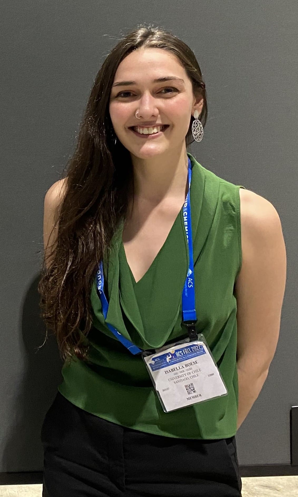 Investigadores DIC participan en congreso ACS Fall 2022 en Chicago (USA ...