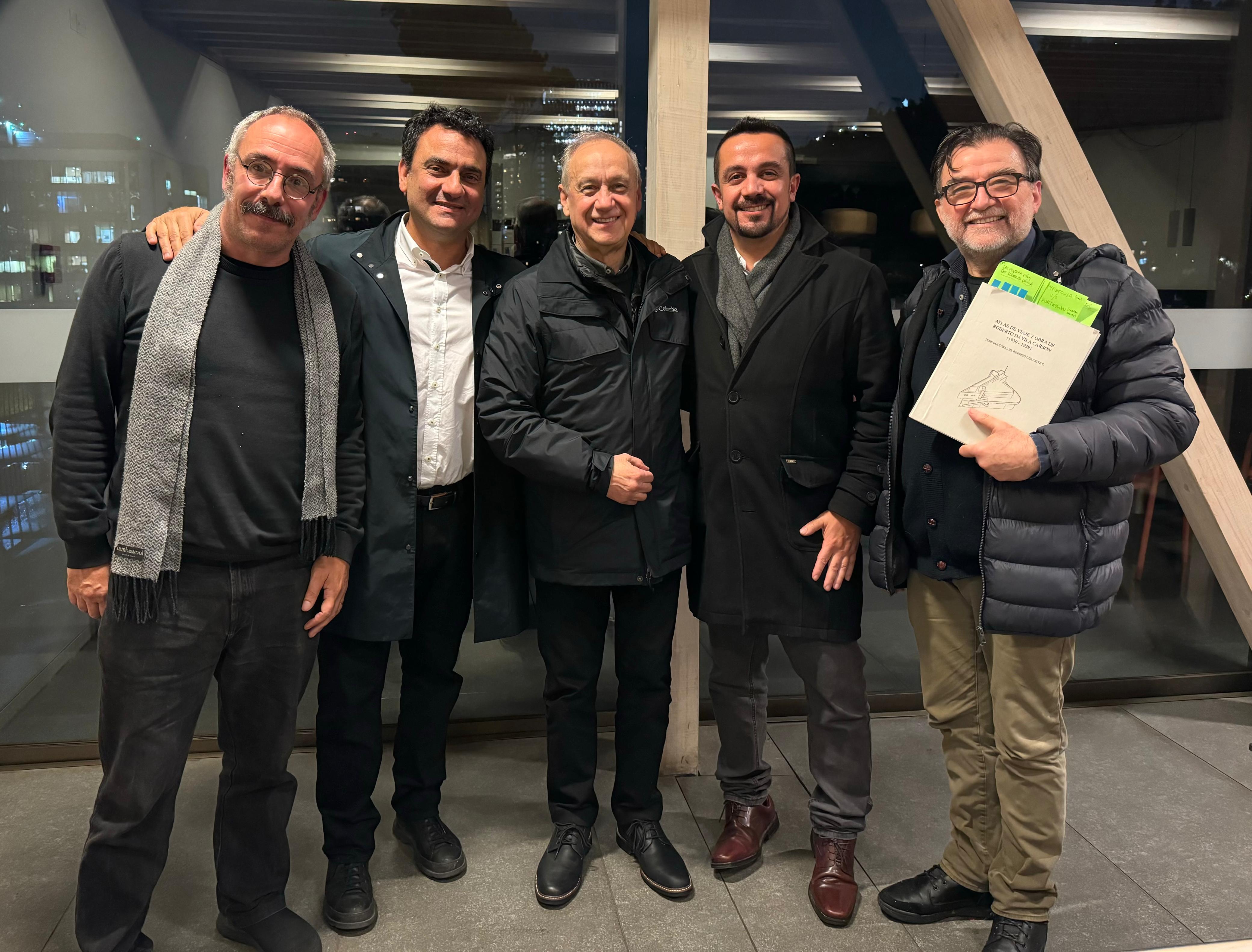 Prof. Rodrigo Chauriye expuso resultados de su tesis doctoral ...