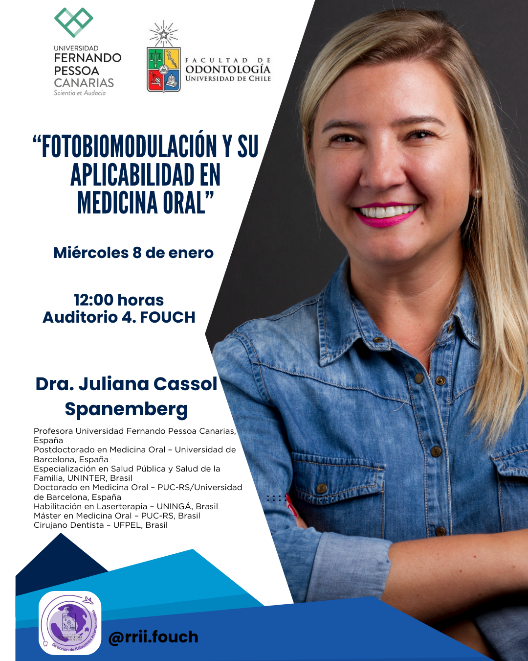 Clase Magistral: Fotobiomodulación y su aplicabilidad en la Medicina ...