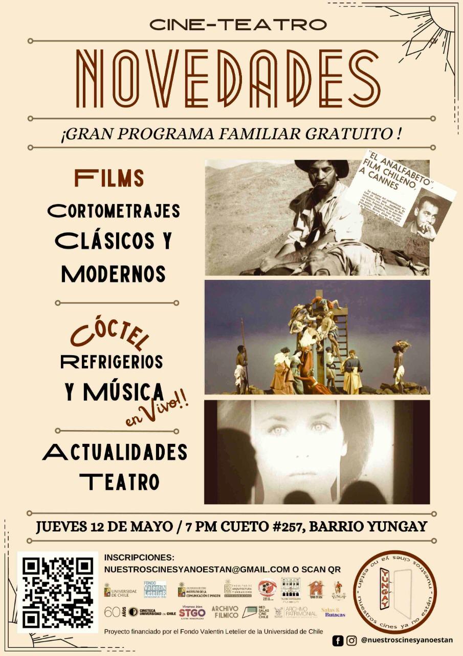 Cierre proyecto Nuestros Cines ya no Están: Recuperando la experiencia ...