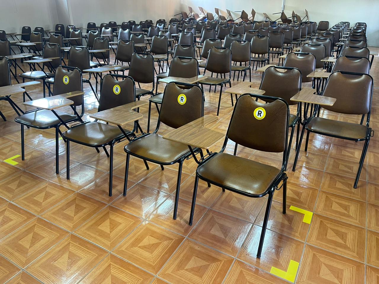 Conoce en qué consiste la reserva de asientos de Favet - Universidad de Chile