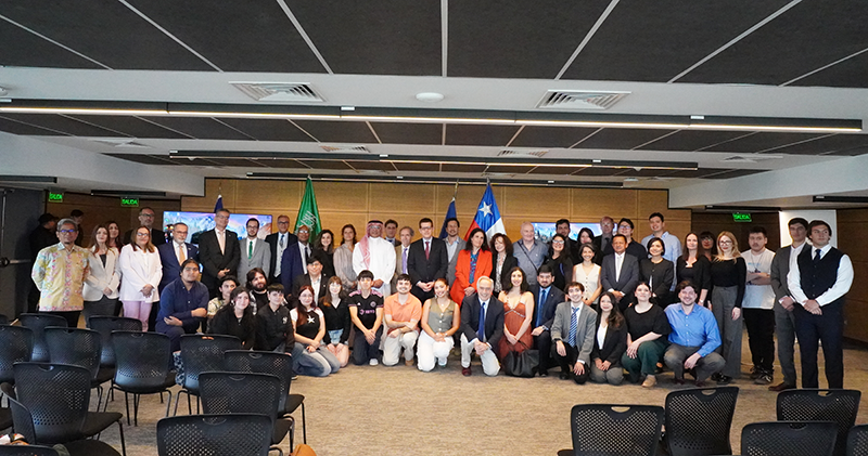 IEI conmemoró los 80 años de relaciones diplomáticas entre Chile y ...