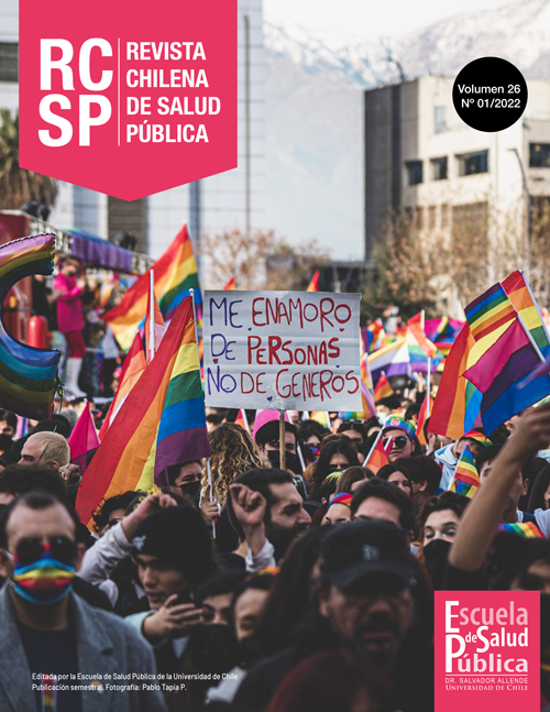 Revista Chilena de Salud Pública Vol. 26 Núm 1. (2022) - Universidad de ...