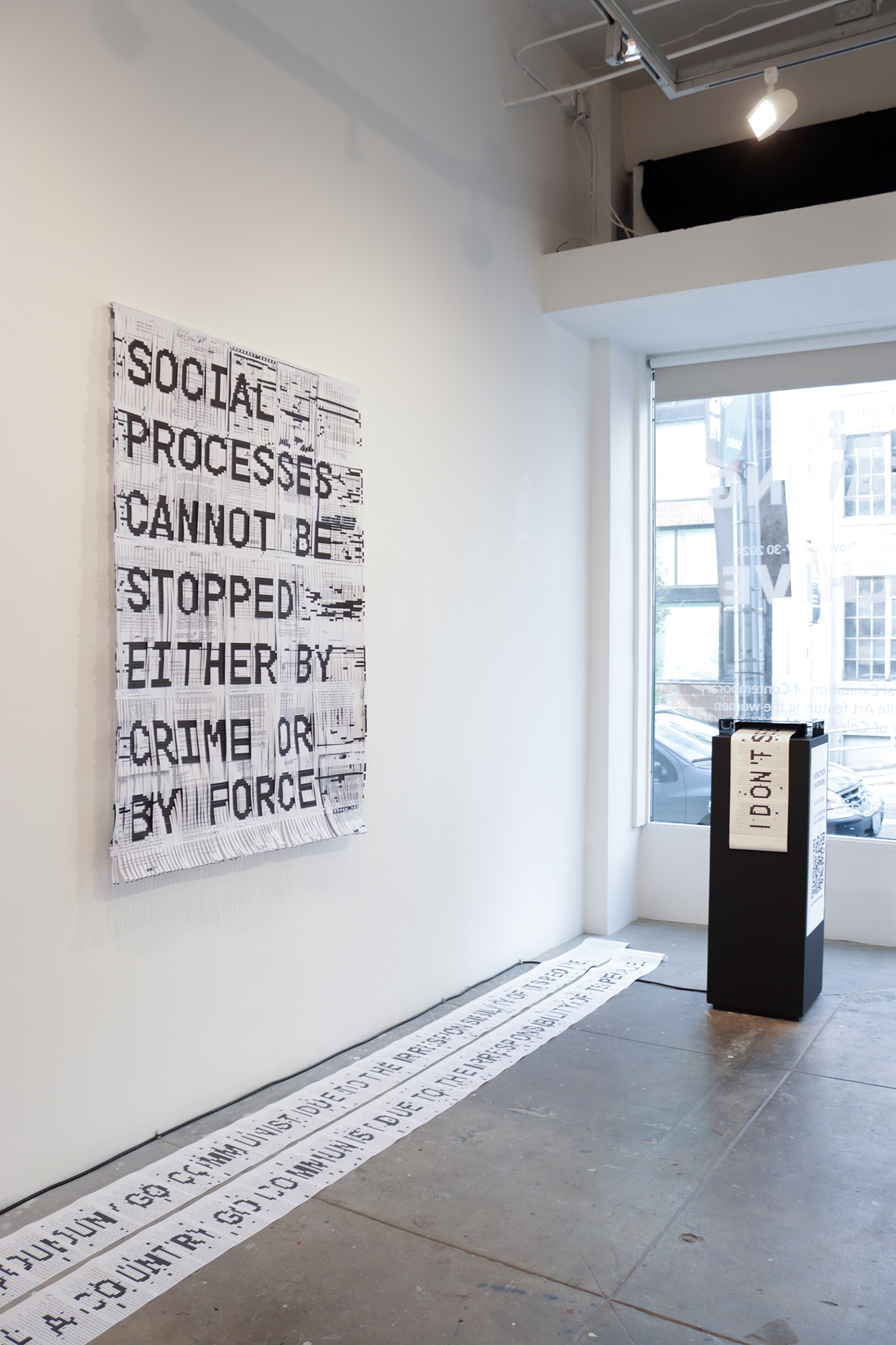 Exposición Track II de la artista Daniela Contreras en Soil Gallery ...