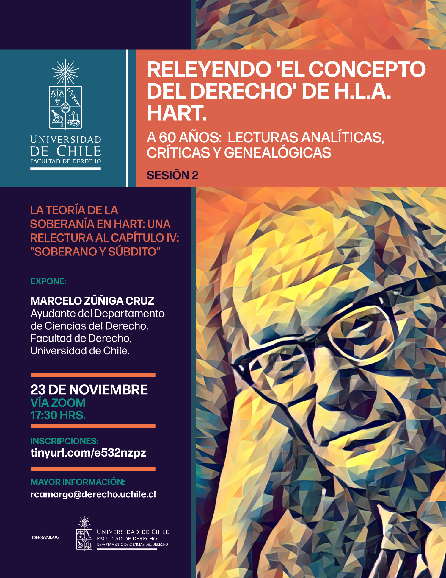 Releyendo 'El concepto del derecho' de H.L.A. Hart - Universidad de Chile