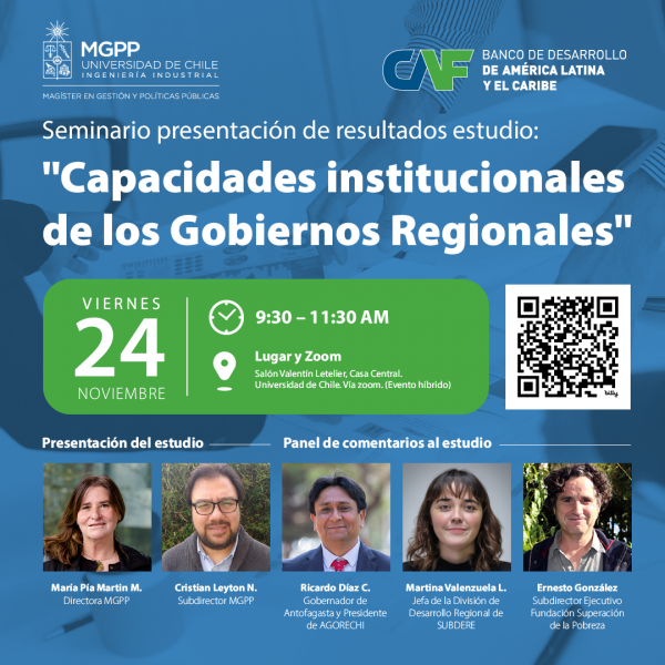Seminario Magíster en Gestión y Políticas Públicas (MGPP) - Universidad ...