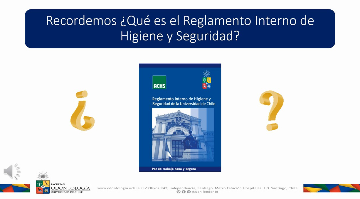 Universidad de Chile actualiza Reglamento Higiene y Seguridad al COVID ...