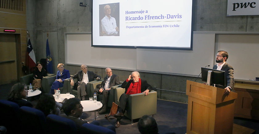 Profesor Ricardo Ffrench-Davis es homenajeado por su trayectoria ...