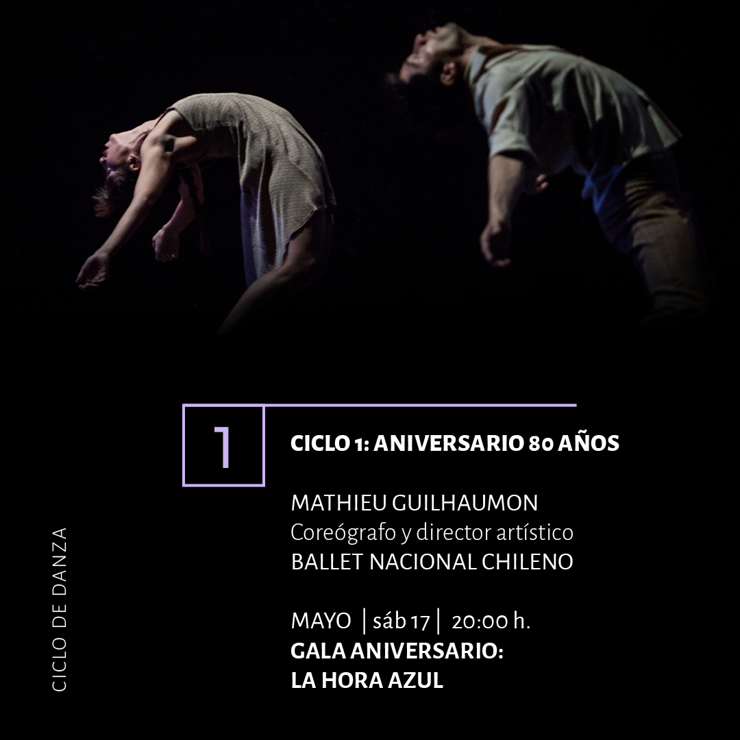 Gala 80º aniversario Ballet Nacional Chileno La hora azul - Universidad ...