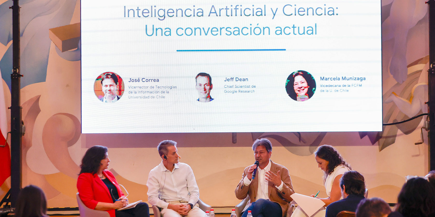 Jeff Dean en la U. de Chile: Inteligencia Artificial y su impacto en el ...