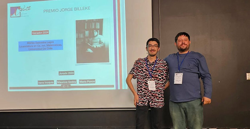 Egresado de la Universidad de Chile recibe Premio Jorge Billeke a la Excelencia Académica 2024 ...