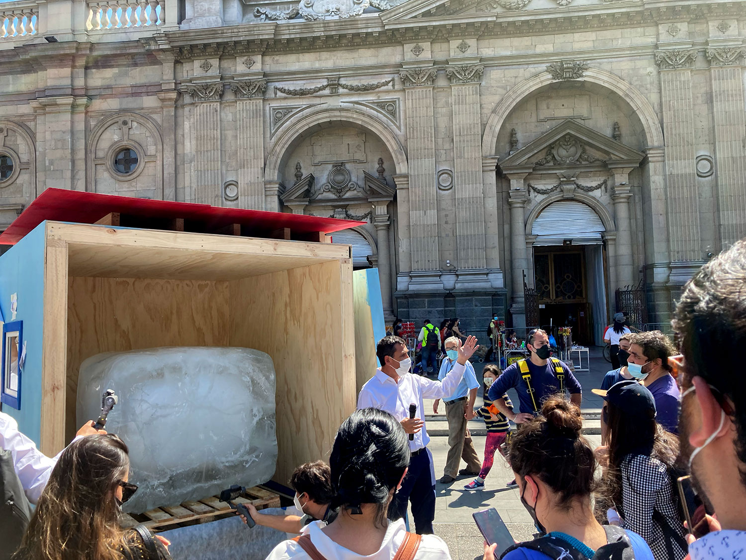 Chile es el primer país de América Latina que se suma al reto del Ice ...