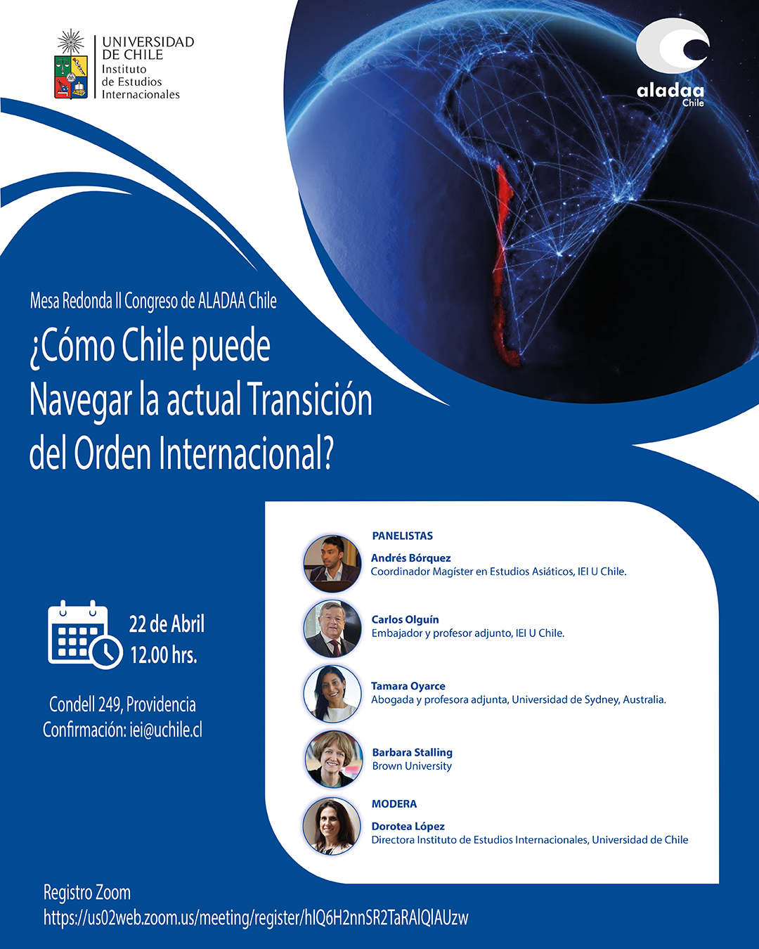 ¿Cómo Chile puede navegar la actual transición del orden internacional ...
