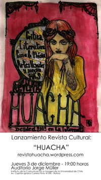 Nueva revista cultural electrónica Huacha lanza su primer número ...