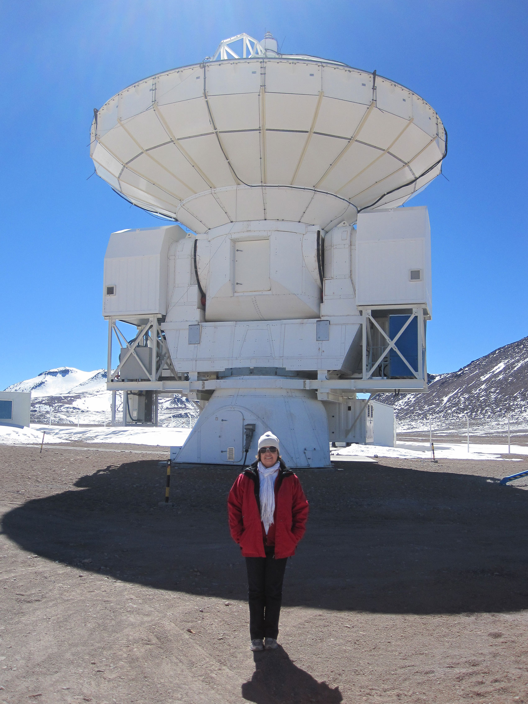 Mónica Rubio: Chile es el lugar desde donde se estudia el universo ...