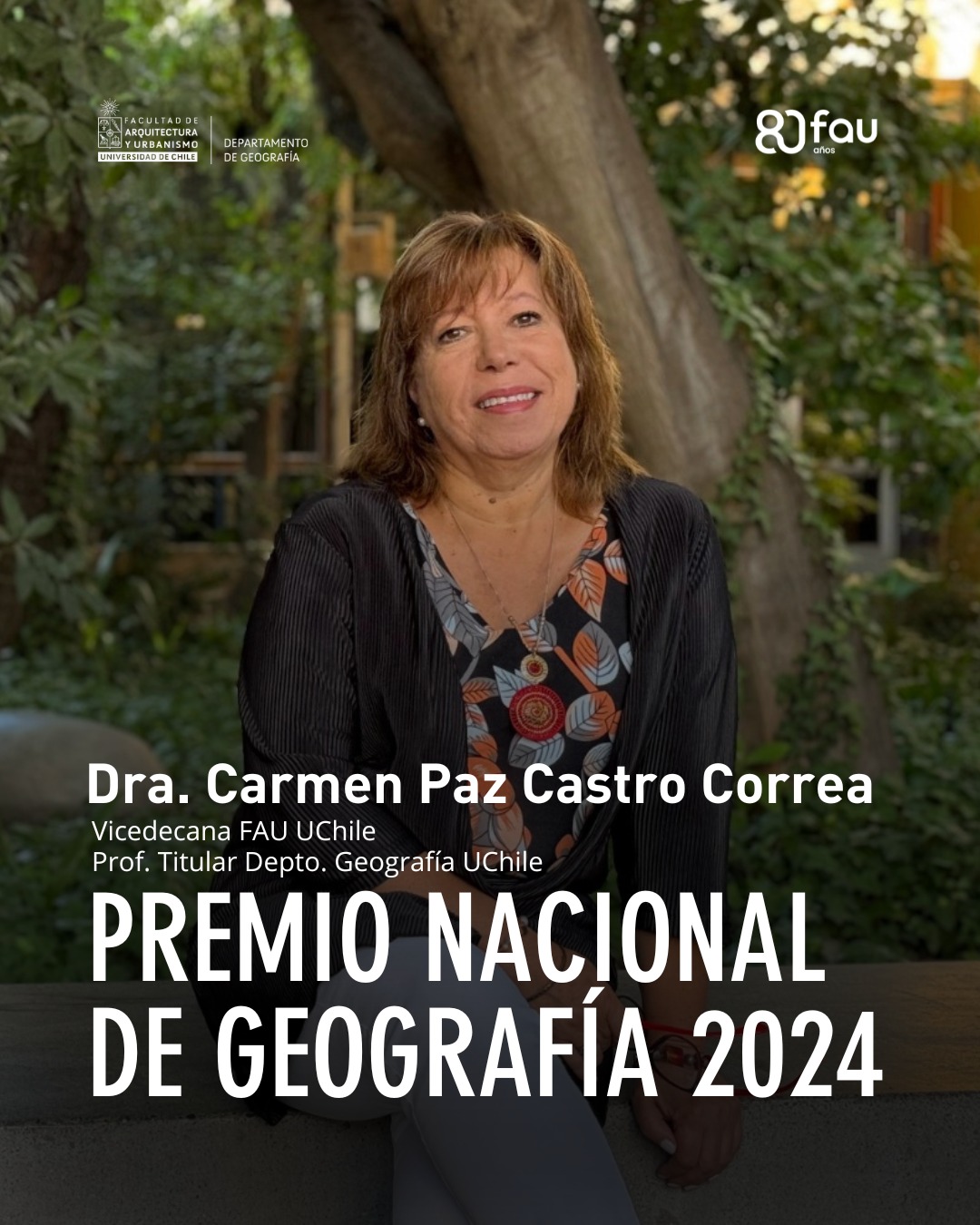 Académica Dra. Carmen Paz Castro obtiene el Premio Nacional de ...