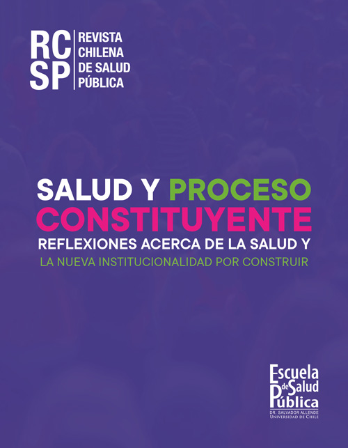 Salud y Proceso Constituyente - Universidad de Chile