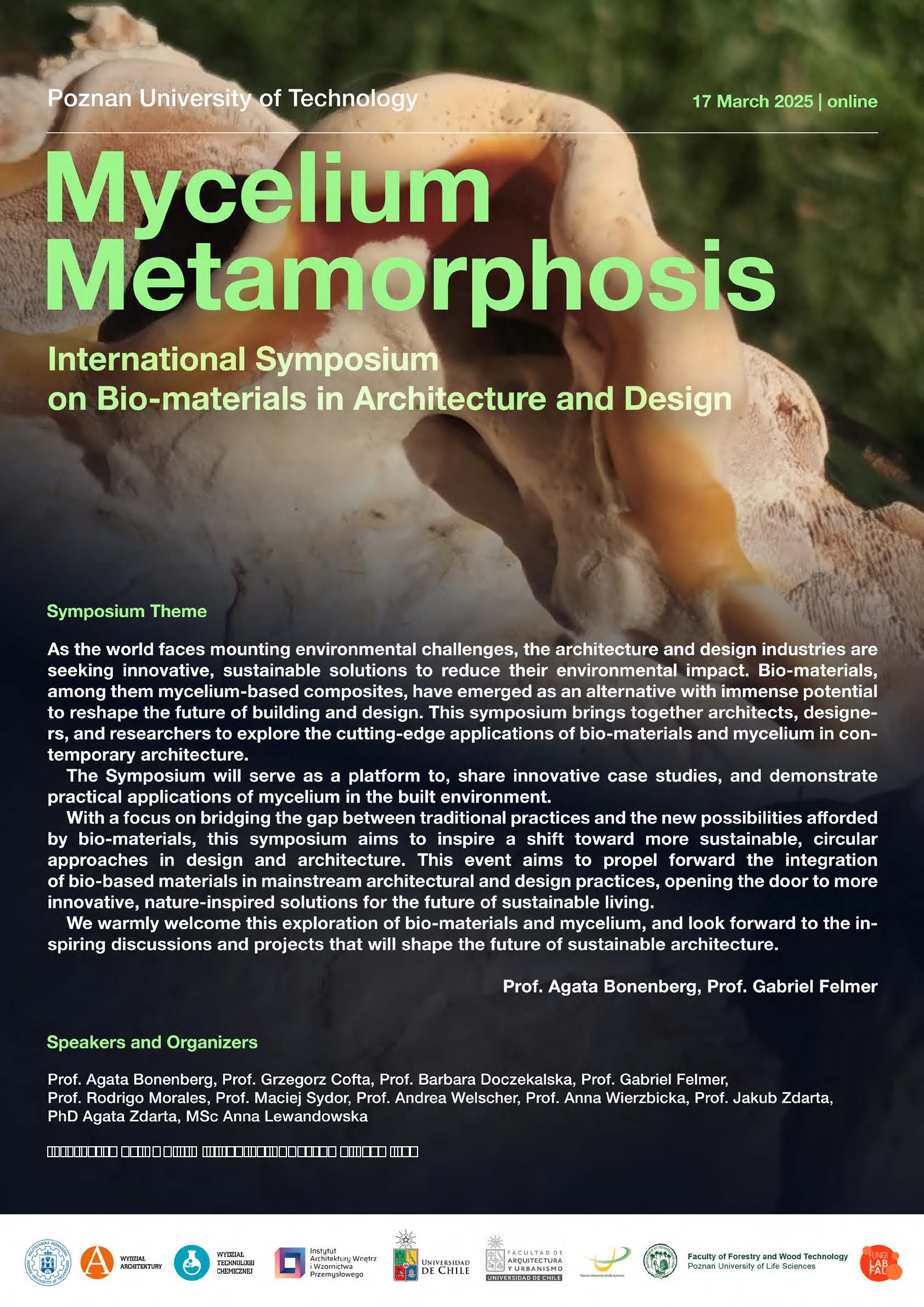Mycelium Metamorphosis International Symposium on Bio-Materials in ...