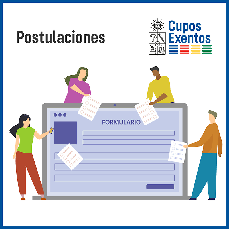 Postulaciones - Universidad de Chile