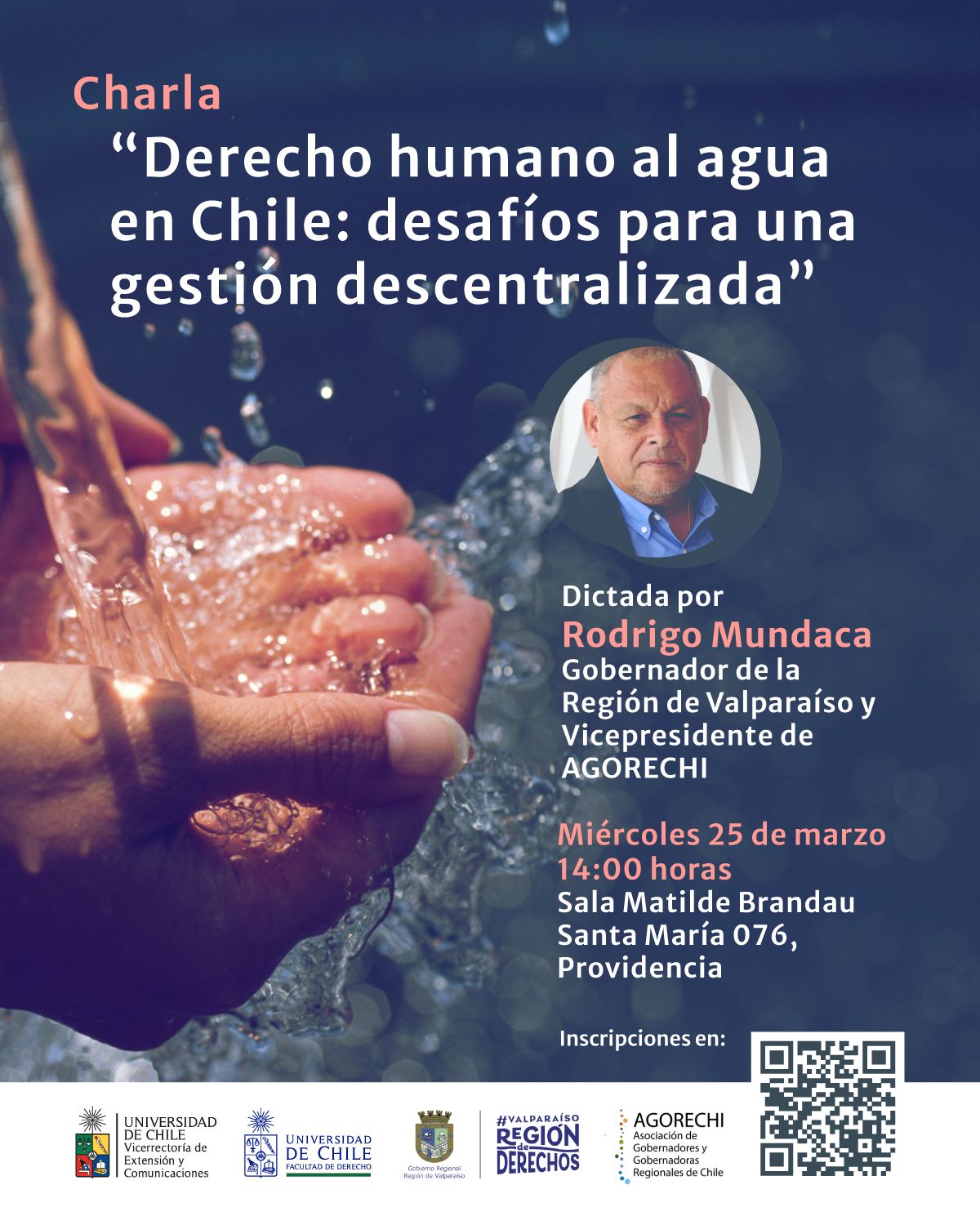 U. de Chile presentará charla sobre el derecho humano al agua y los ...