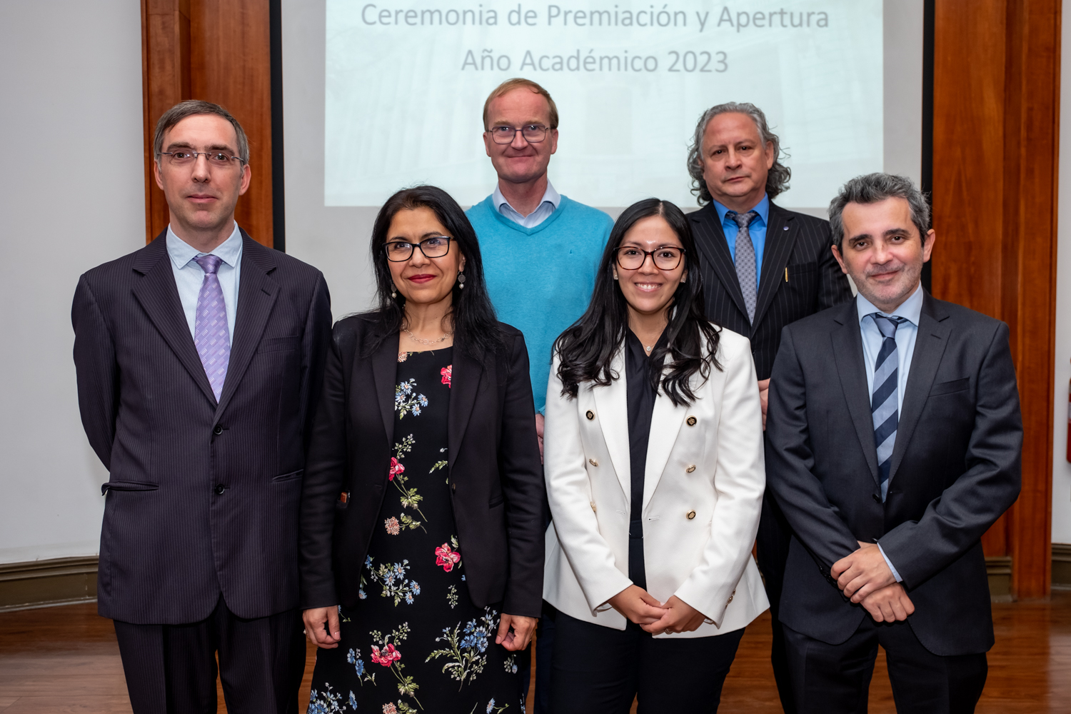 Ceremonia Apertura Año Académico y Premiación Ingeniería de Minas U. de ...