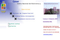 CENET abre cursos de capacitación para los funcionarios U. de Chile