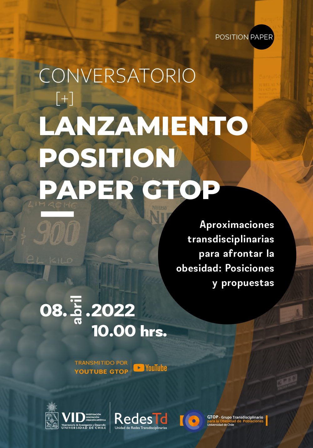 Conversatorio y Lanzamiento Position Paper GTOP “Aproximaciones ...