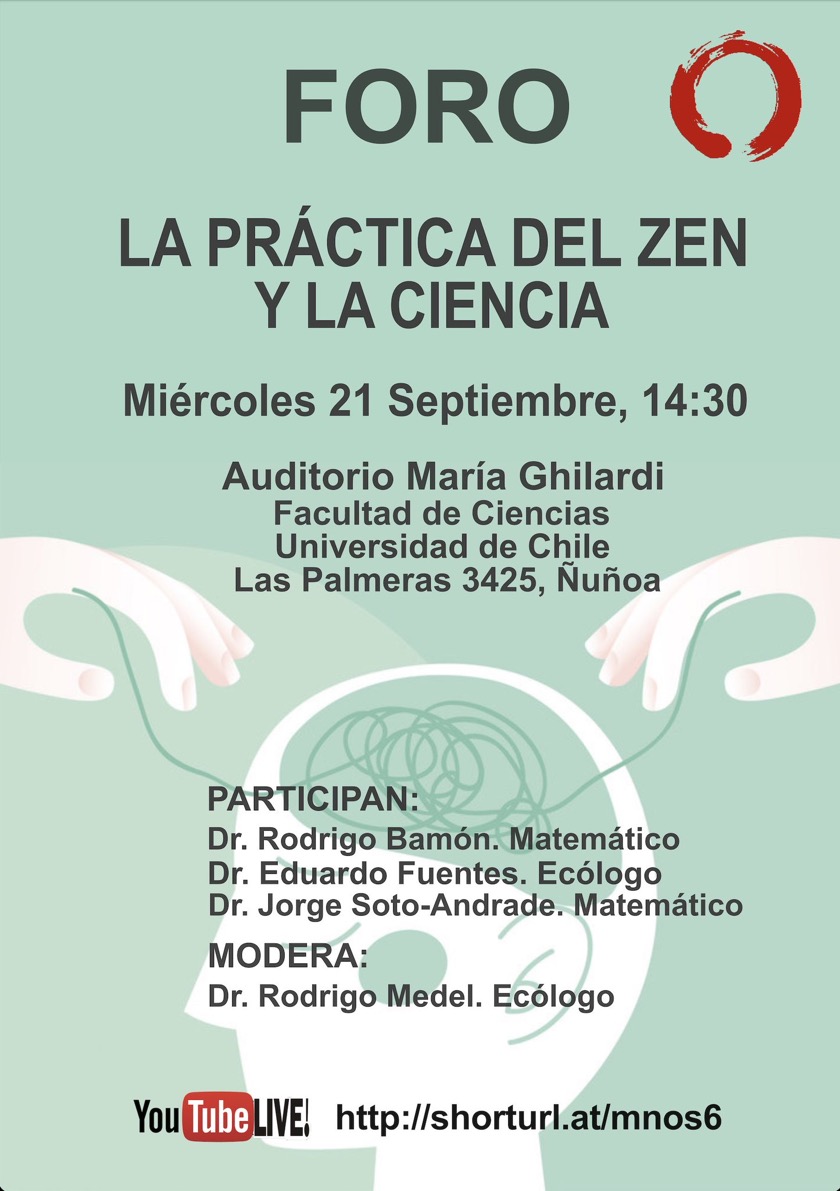 La práctica del Zen y la Ciencia - Universidad de Chile