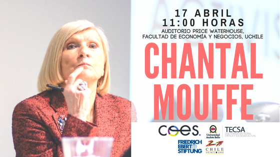 Chantal Mouffe dictará cátedra abierta en Universidad Chile ...