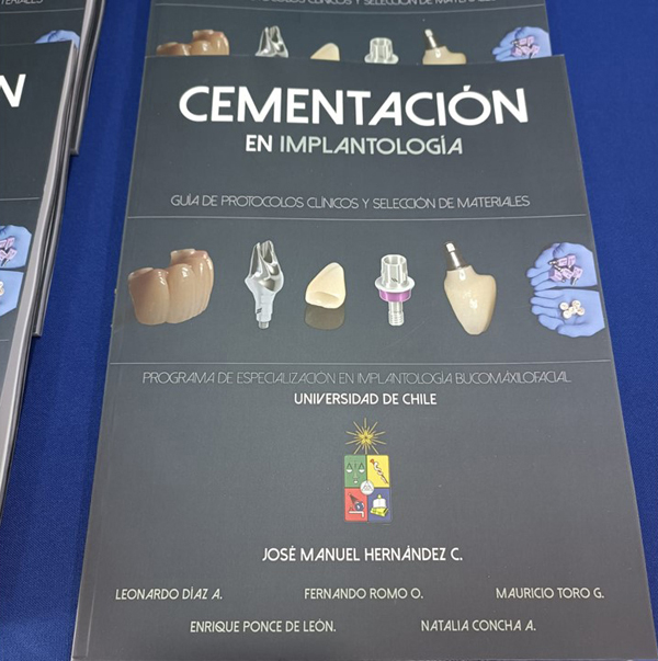 Lanzamiento de libro Cementación en Implantología. Guía de Protocolos ...