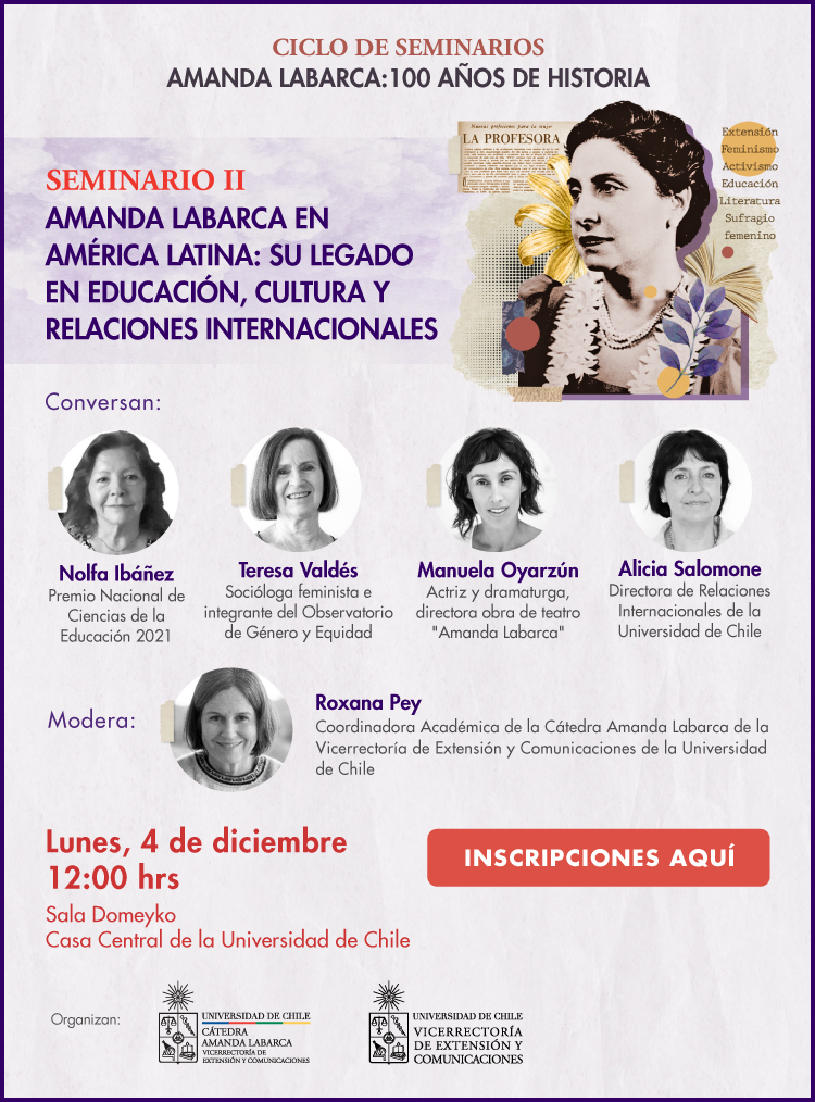 Amanda Labarca en América Latina: su legado en educación, cultura y ...