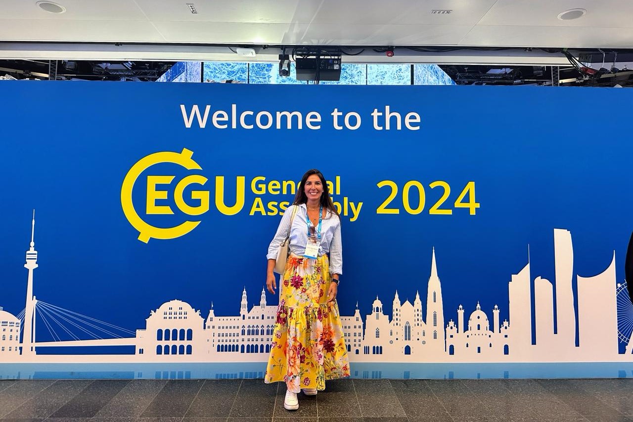Investigadoras e investigadores del DGF fueron parte de EGU 2024 ...