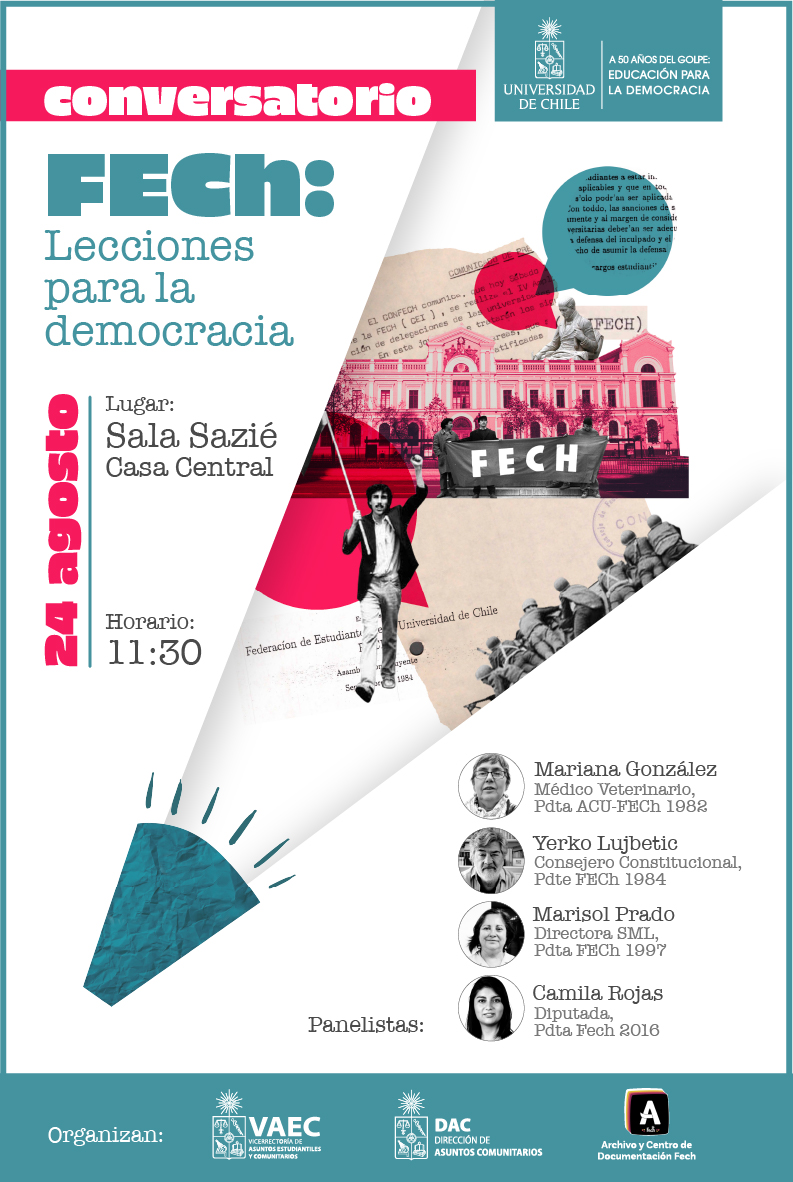 Conversatorio 50 años del Golpe: FECh, lecciones para la democracia ...
